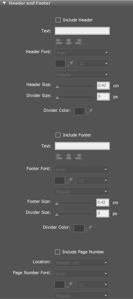 Create a PDF contact sheet in Output workspace